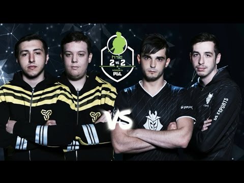 HTC 2V2 XANTARES&CALYX VS KENNYS&SHOX - G2 vs Space Soldiers -  (1080P 60FPS)