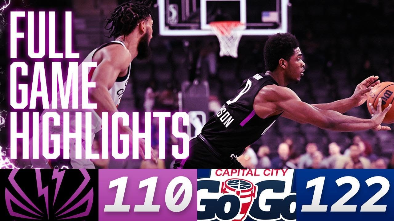 G League Ignite vs. Capital City Go-Go - Game Highlights - YouTube