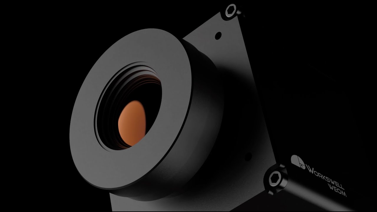 WEOM thermal imaging camera core - YouTube