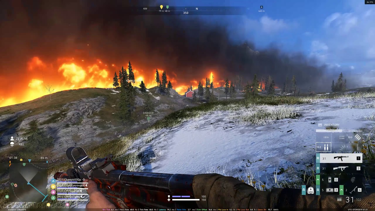 Battlefield V R333 on R333 violence - YouTube