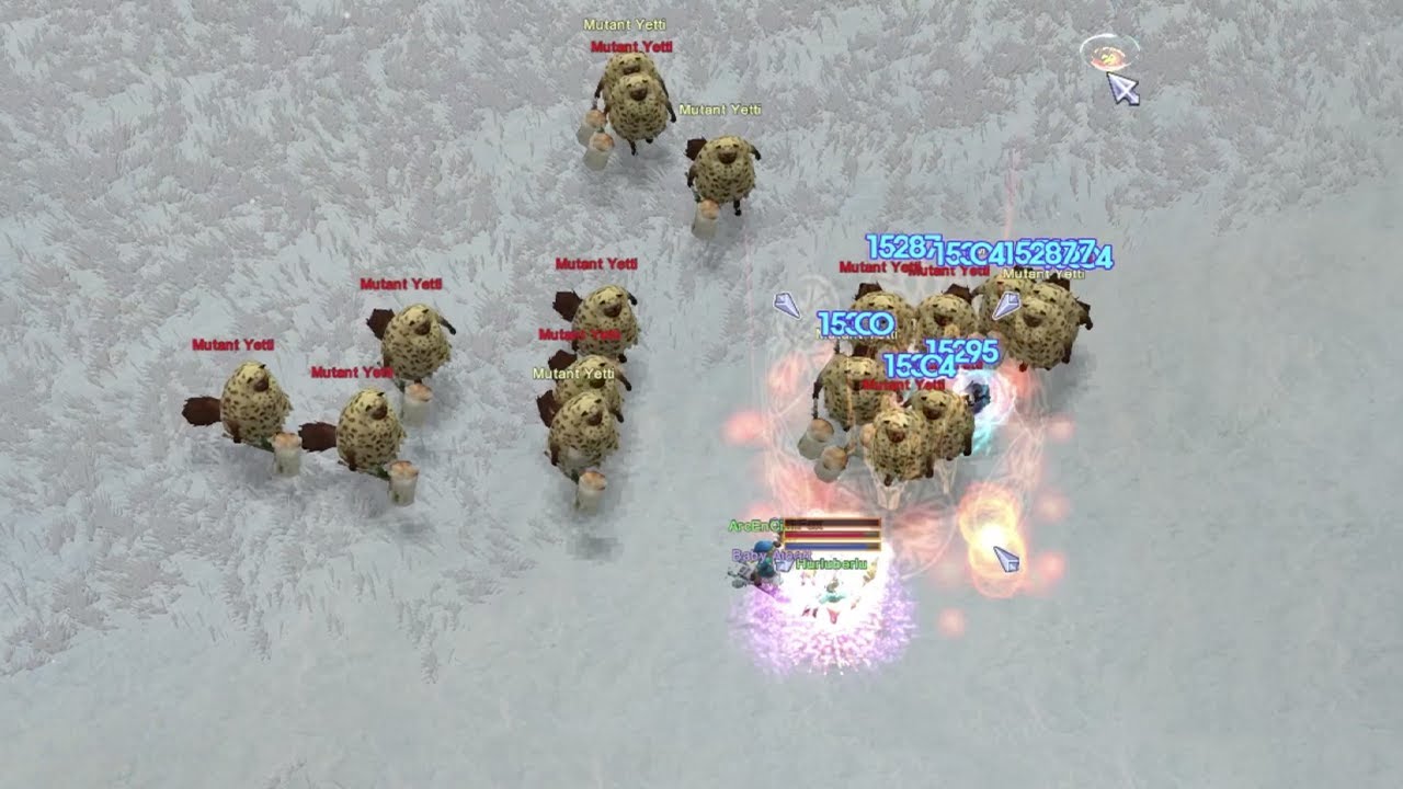 Flyff Universe Azria HnR Psykeeper Gameplay POV - YouTube