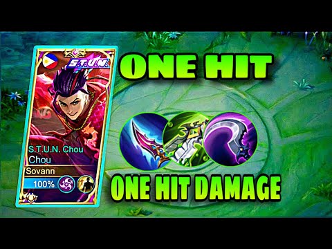 CHOU BEST BUILD 2023 FOR ONESHOT CHOU NEW META GAMEPLAY - YouTube