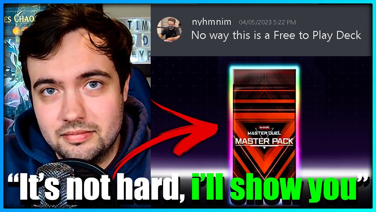 Joshua Schmidt shows How to pull more Ultra Rares in Master Duel - YouTube