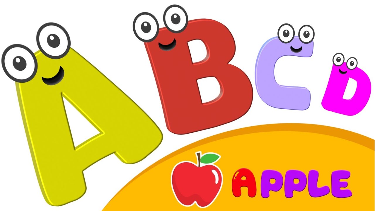Two Words ABCD Phonics Rhymes " Abc Kids Song For Children" By- Baby Learning Express - YouTube