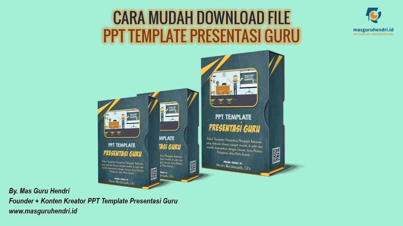 Cara Mudah Download File PPT Paket Pro Lengkap - YouTube