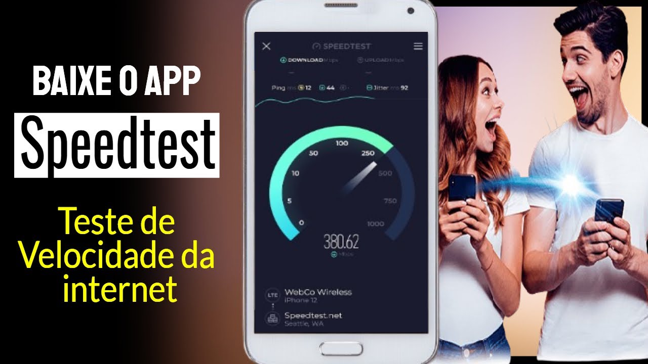 Speedtest Teste de Velocidade da internet | Como Baixar e Usar o App ...