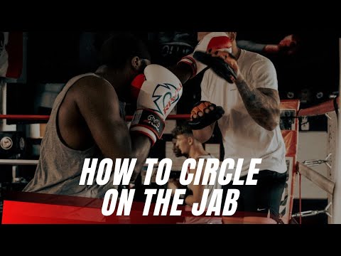How to circle on the Jab - YouTube