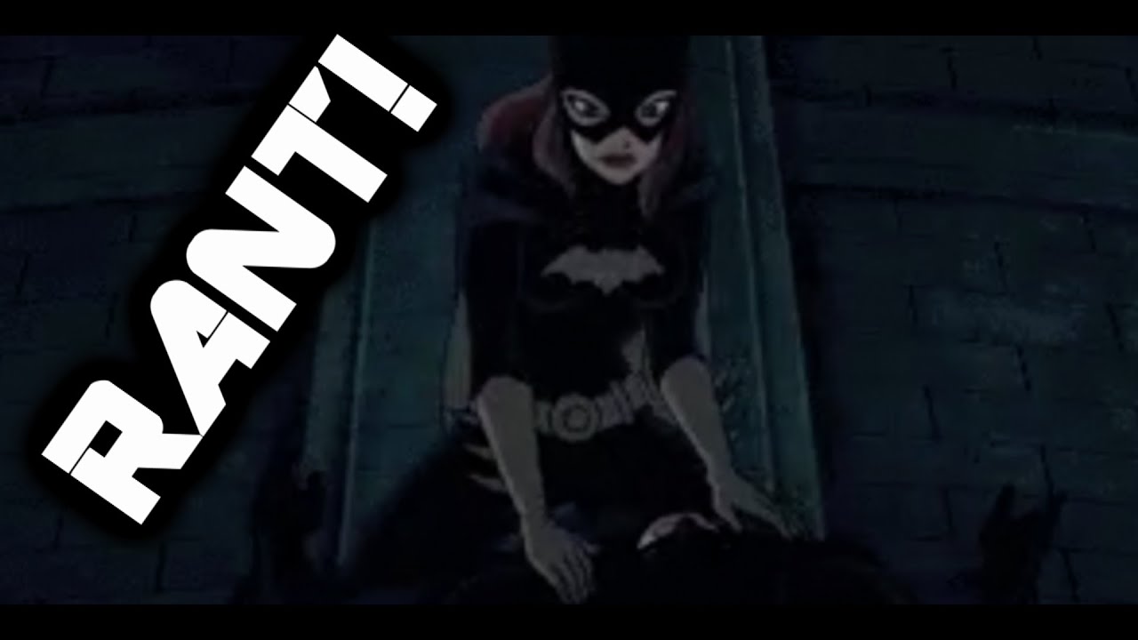 Batman The Killing Joke Sex Scene Rant Youtube