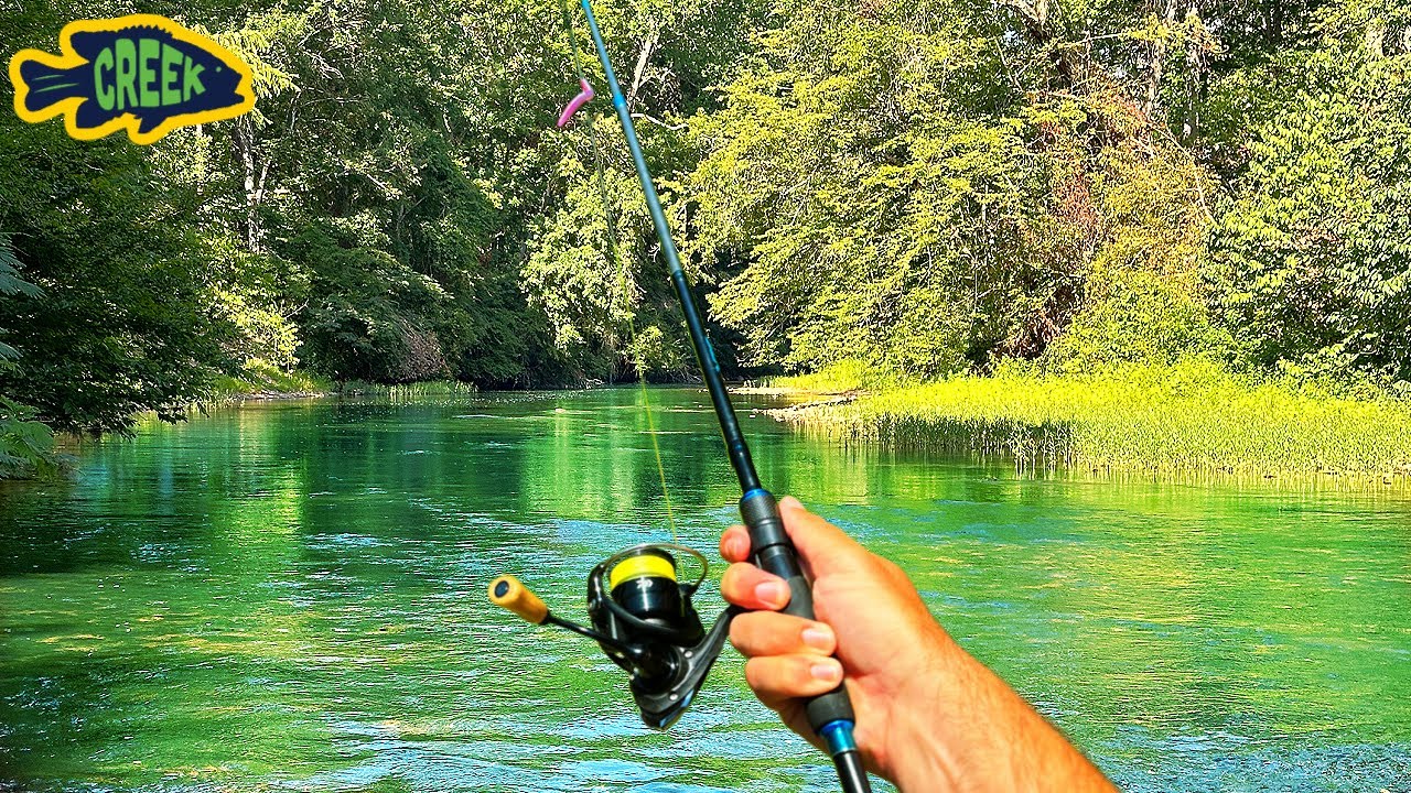Incredible Wade Fishing... Monster BASS!! - YouTube