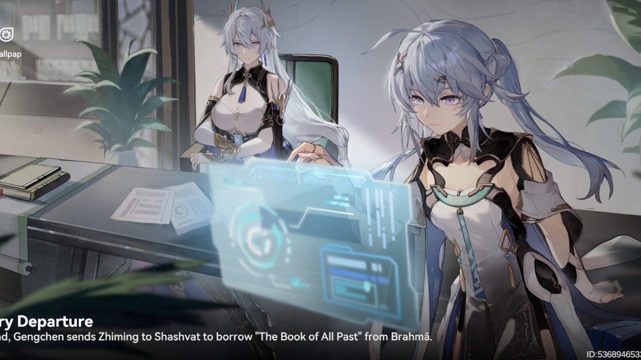 game RPG (story) Aether Gazer,Side Story,A Determined Mind part 11 - YouTube