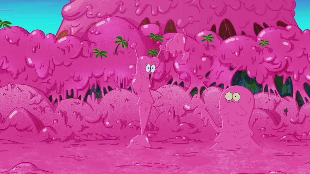 Zig & Sharko 🟣🌼 BUBBLE GUM WORLD 🟣🌼 2021 COMPILATION 🦑 Cartoons for ...