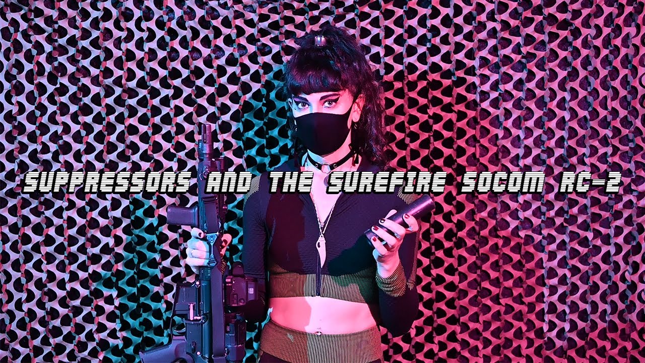 Suppressors and the Surefire SOCOM RC-2 - YouTube