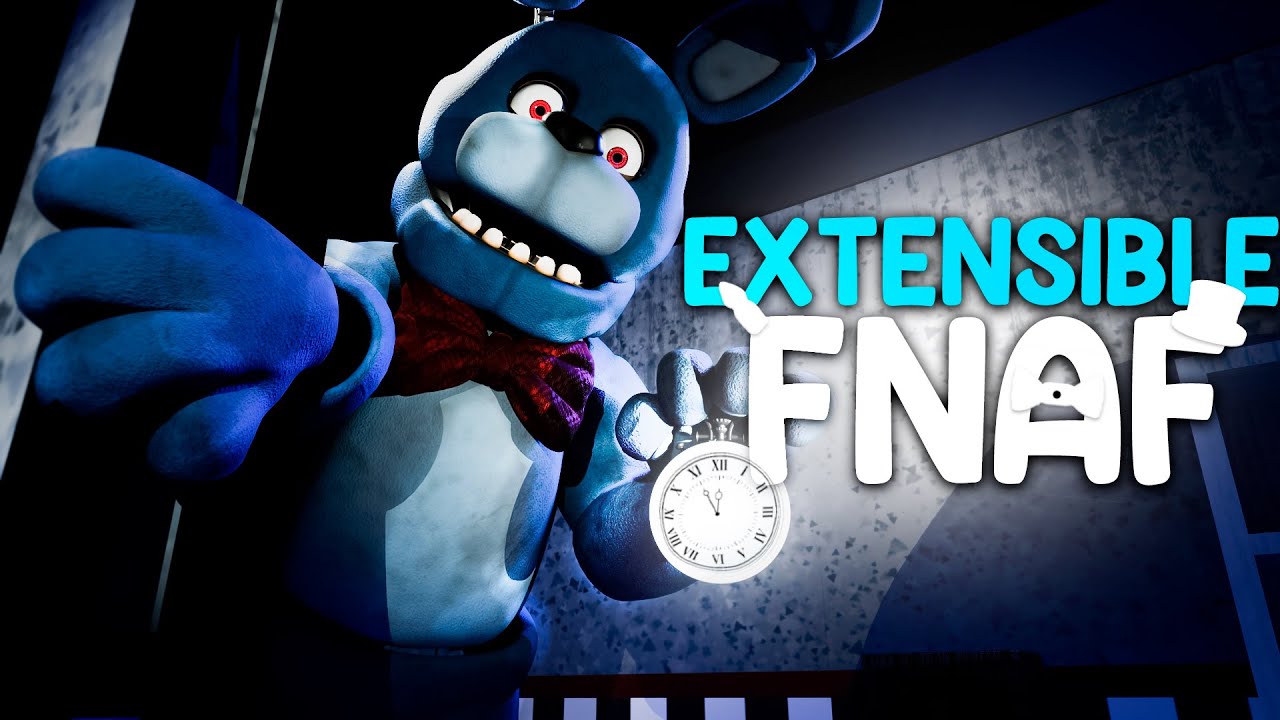 EXTENSIBLE de FNaF l Especial 10 Aniversario FNaF 🔴 - YouTube