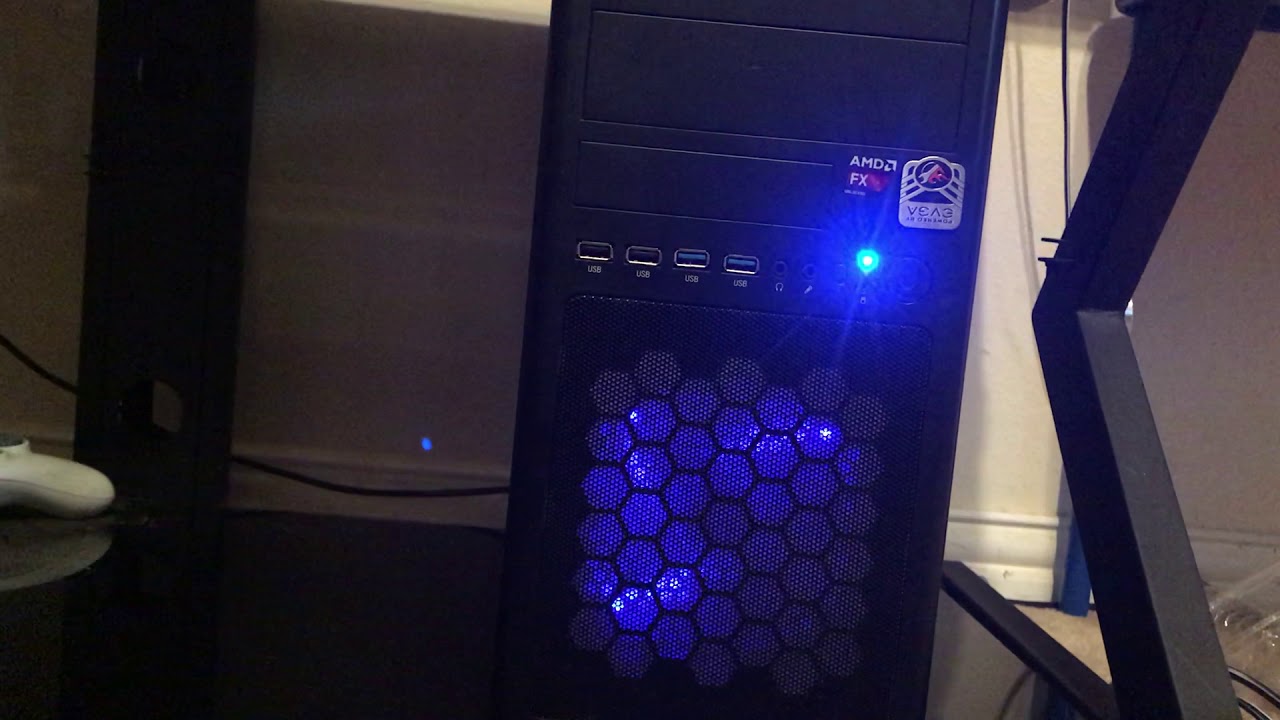 Step 12 - turning on PC - YouTube