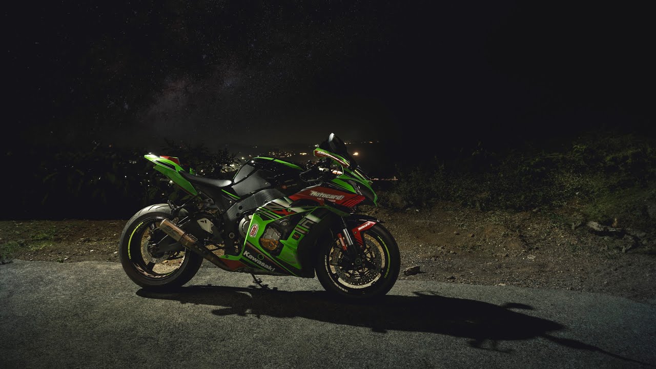 Why This ZX-10R Sounds Illegal at Night 😮‍💨🔥 | Zx10r Vlog #zx10r # ...
