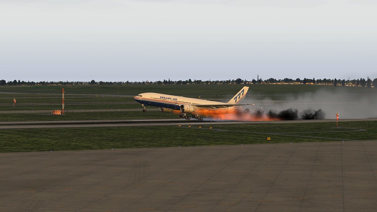 Pilot Becomes A Hero After Landing Boeing 777 Safely With Both Engines ...
