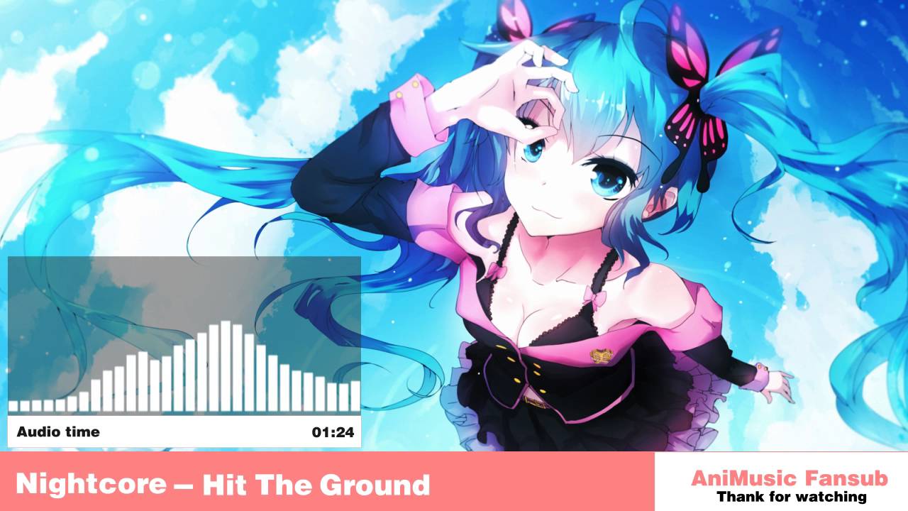 Nightcore - Hit The Ground - YouTube