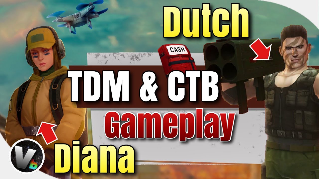 Tacticool - 😎 Dutch & Diana Epic Operators Combo (TDM & Capture the Bag ...