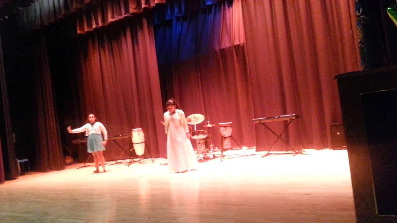 Me and my friend at the PS 182 talent show - YouTube