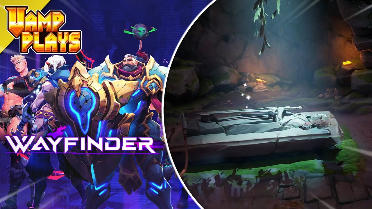 Tomb of the Stone King Location | Wayfinder - YouTube