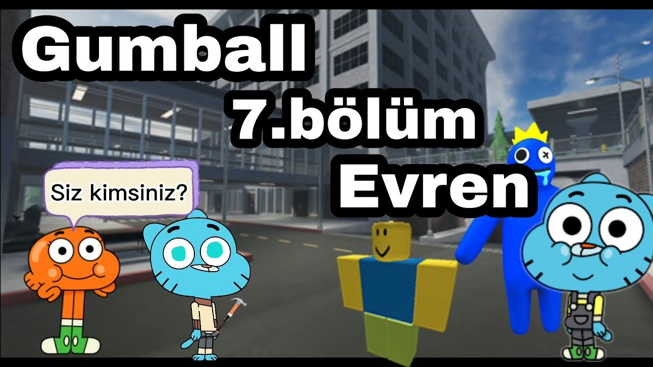 Gumball 7.bölüm 2.Sezon Evren - YouTube