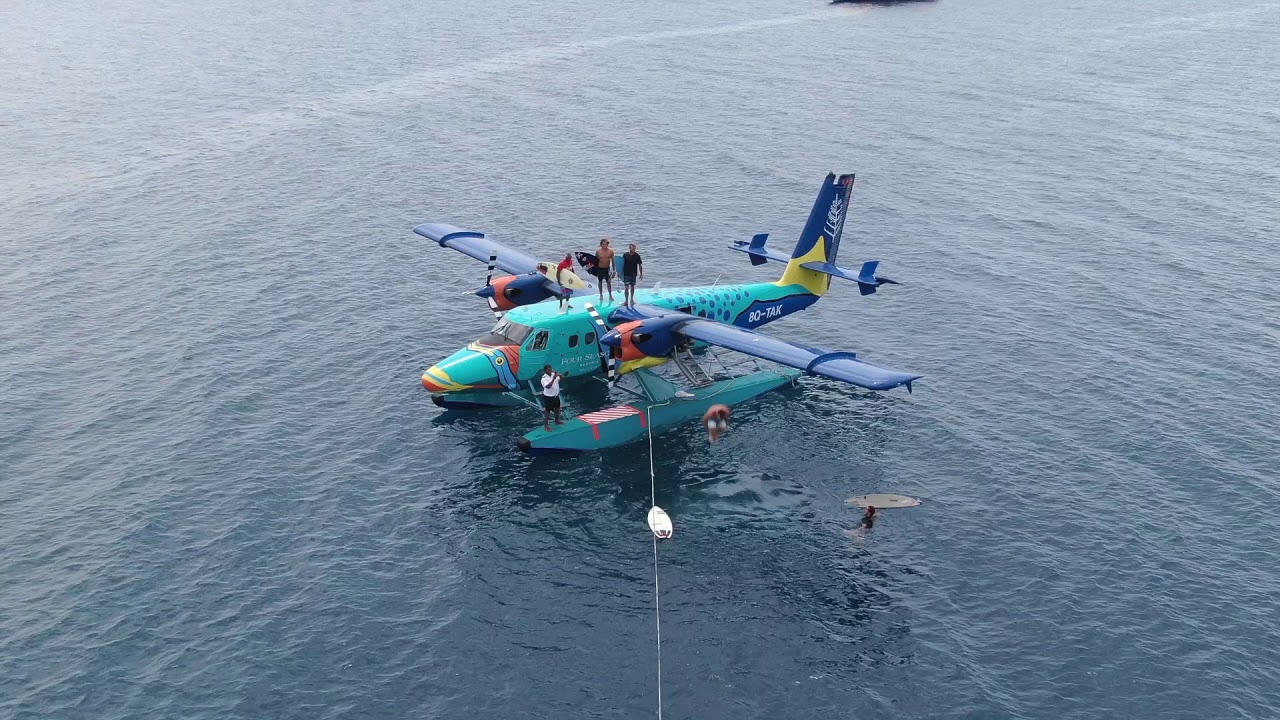 Surf Safari adventure with the new Four Seasons Flying Triggerfish ...