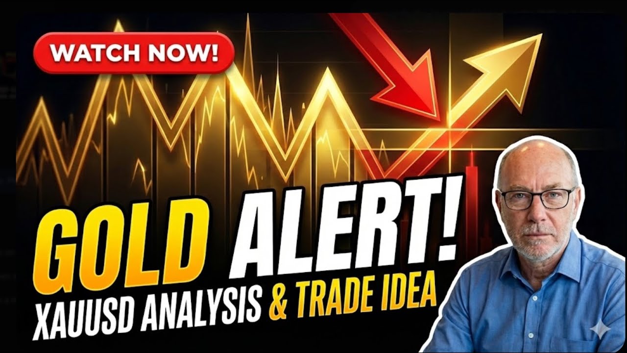 GOLD ALERT! Technical Analysis and Trade Idea XAUUSD - YouTube