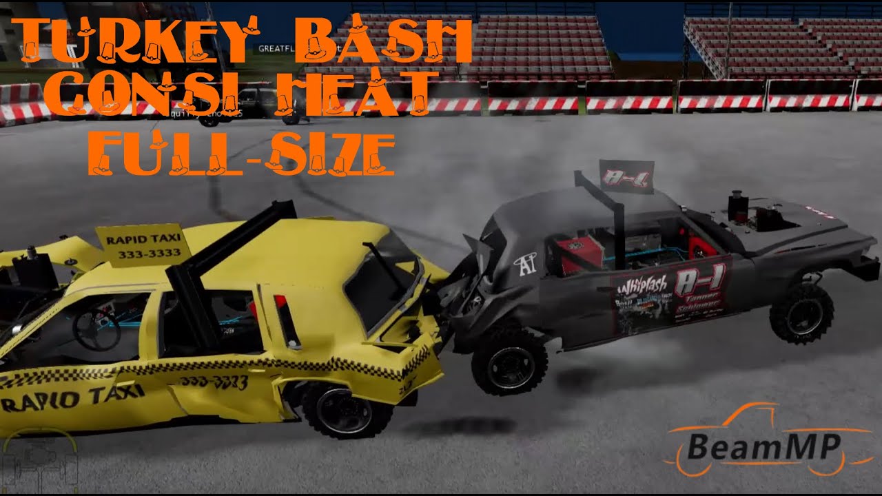 Turkey Bash Consi Full-Size - YouTube