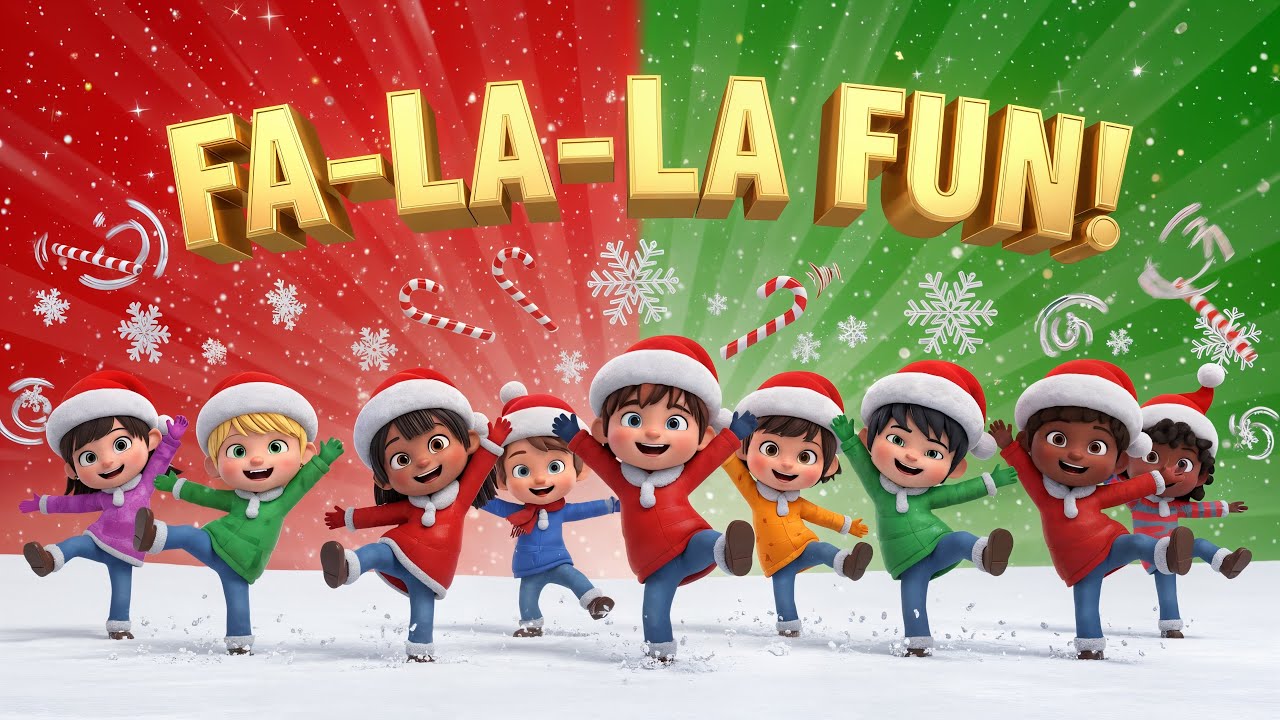 “🎅 Fa-La-La Fun! | The Ultimate Holiday Dance Song for Kids” - YouTube