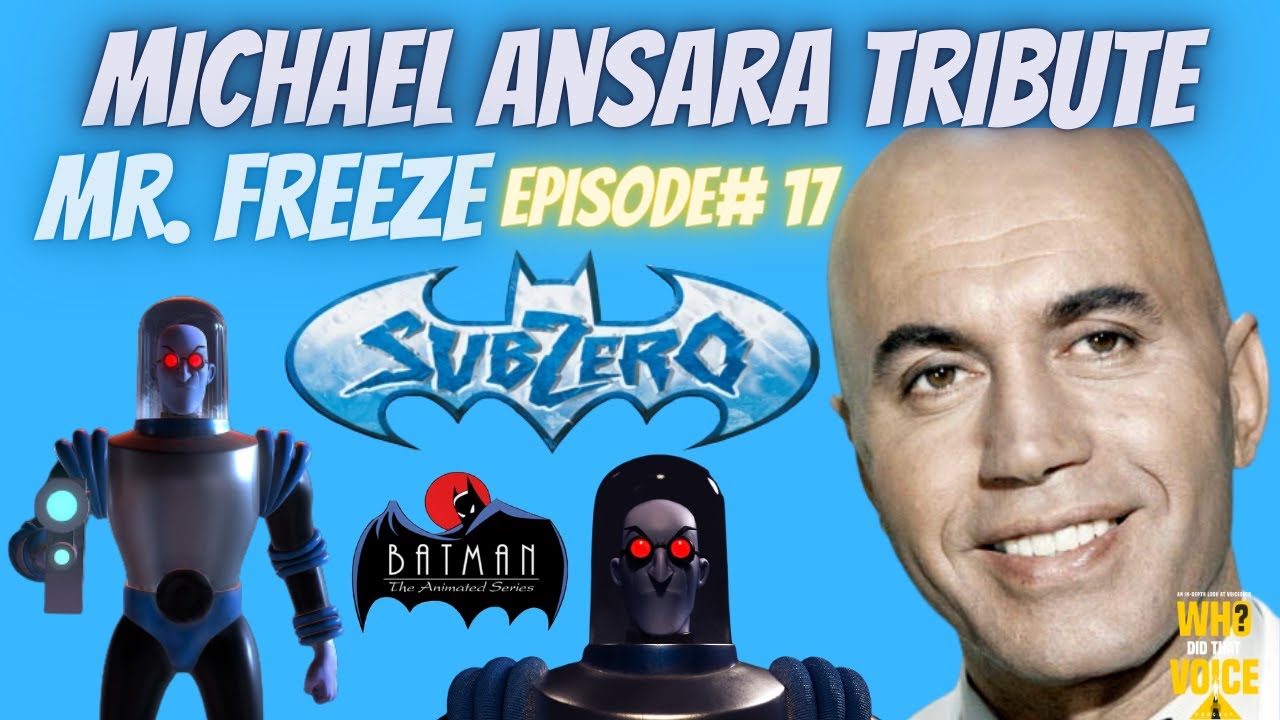 Michael Ansara Tribute (Mr. Freeze) from Batman: The Animated Series ...