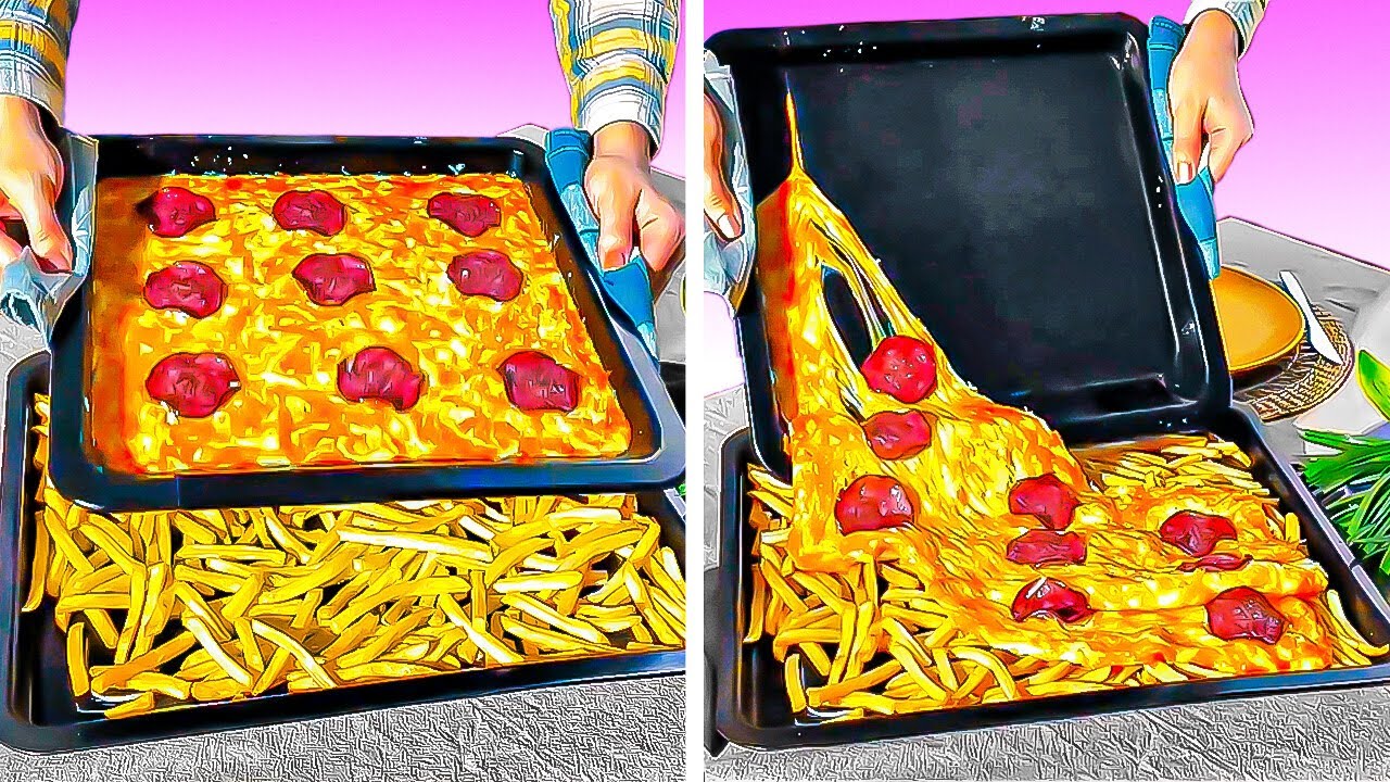 Tasty Food Hacks And Recipes For The Whole Family - YouTube