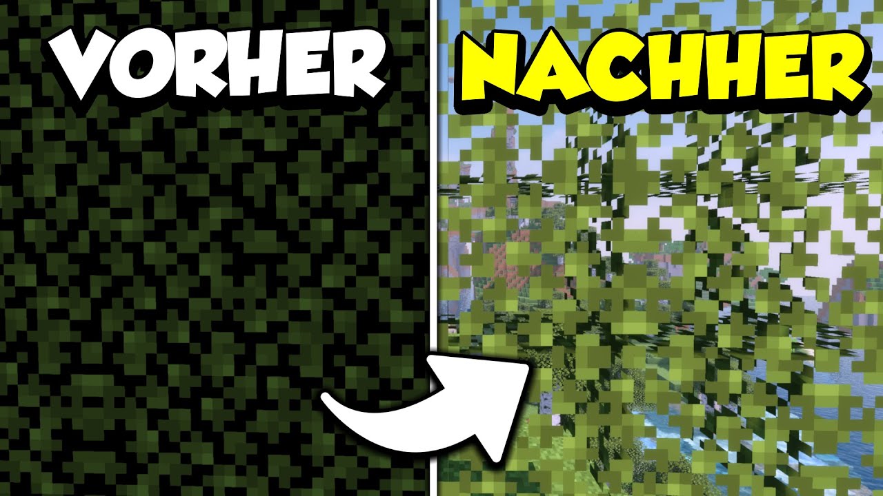 Die BESTEN Grafik Einstellungen für Minecraft! Ganz einfach mehr FPS ...