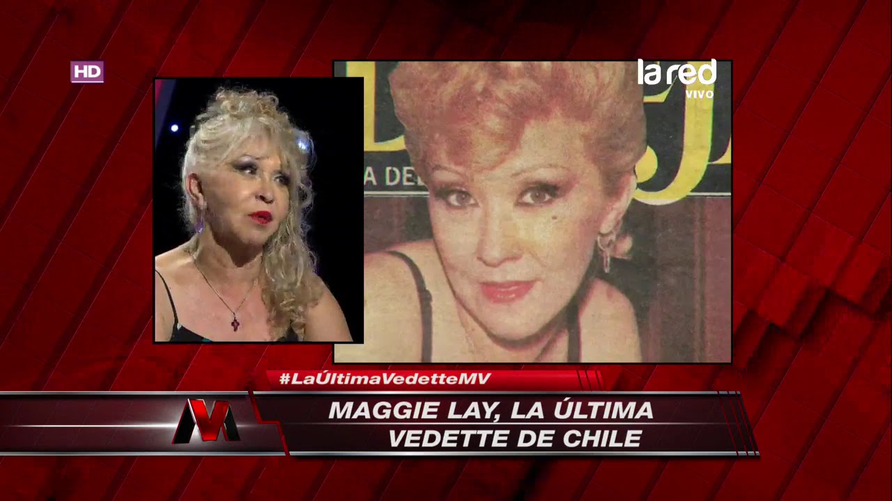 Maggie Lay habló de su primer debut como vedette - YouTube