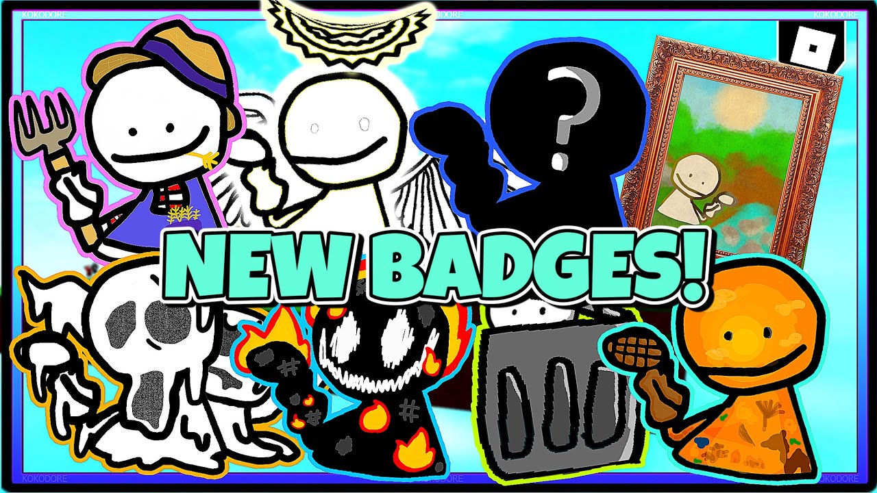 HOW TO GET ALL 12 NEW BADGES in (37) Find the Bob | ROBLOX - YouTube