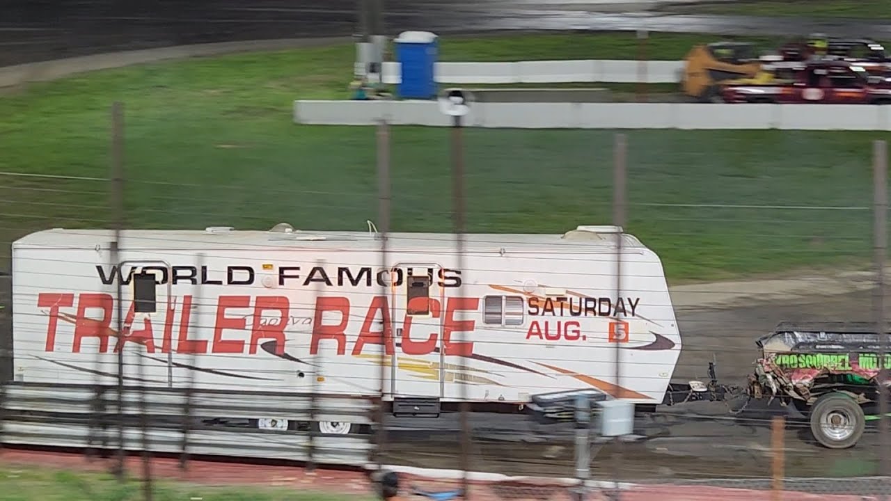 SOLD OUT - World Famous Figure 8 Trailer Race - Last Ever - YouTube
