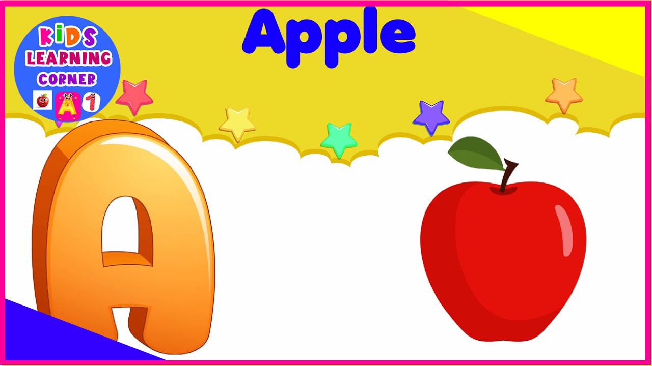 ABC Learning For Preschool | Alphabets Learning | Kids Learning Corner ...
