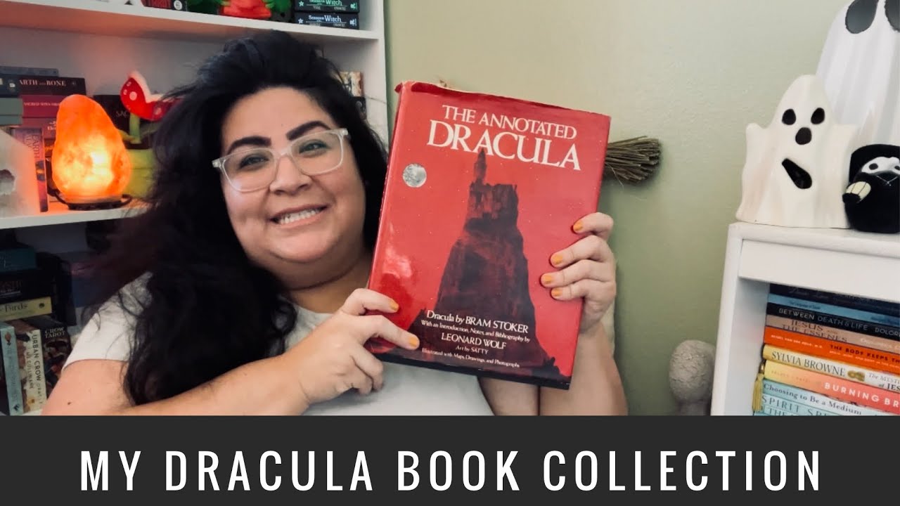 My Dracula Book Collection - YouTube