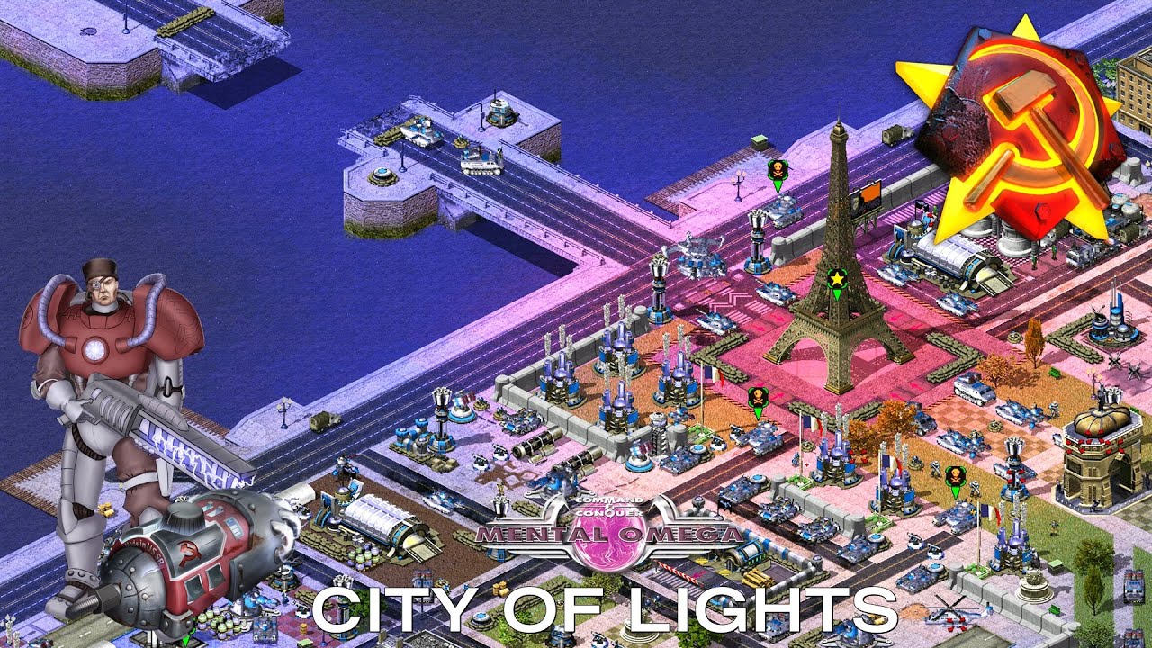 Red Alert 2 | Mental Omega 3.3.6 - NGRE Series - Soviet Mission 5 ...