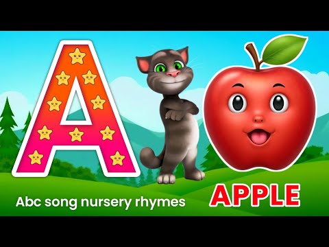 A for apple | अ से अनार | Alphabet songs for preschool | Abc song nursery rhymes