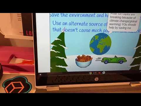 MIT Scratch project - climate change (elementary school ) - YouTube