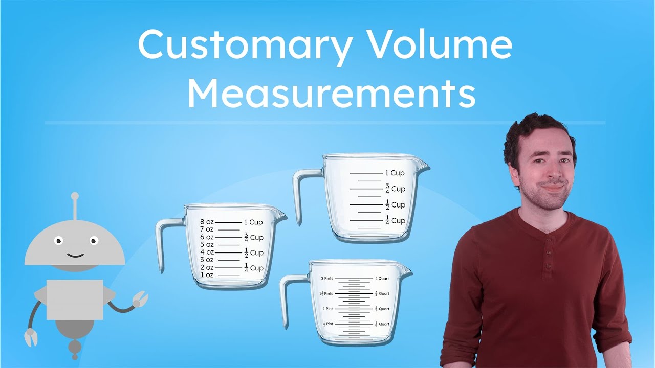 Customary Volume Measurements - How To Measure and Convert Cups, Pints ...