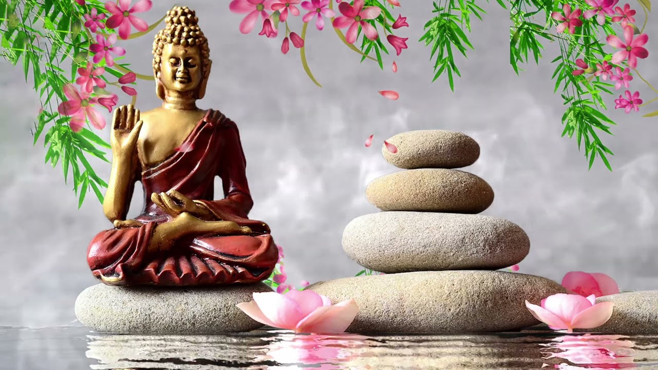 Therapy Relaxing Music for Meditation & Stress Relief ★ Zen , Spa ...