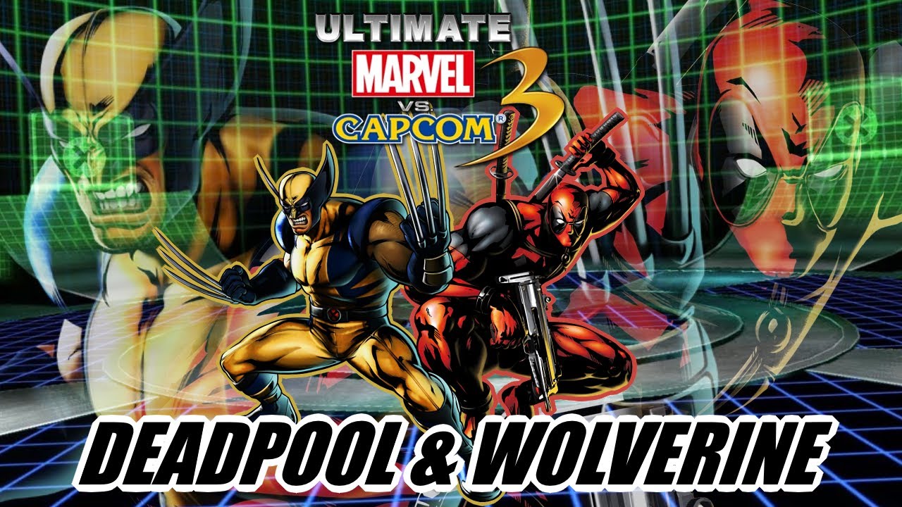 [ UMVC3 MASHUP ] Deadpool & Wolverine | Mix of Themes - YouTube