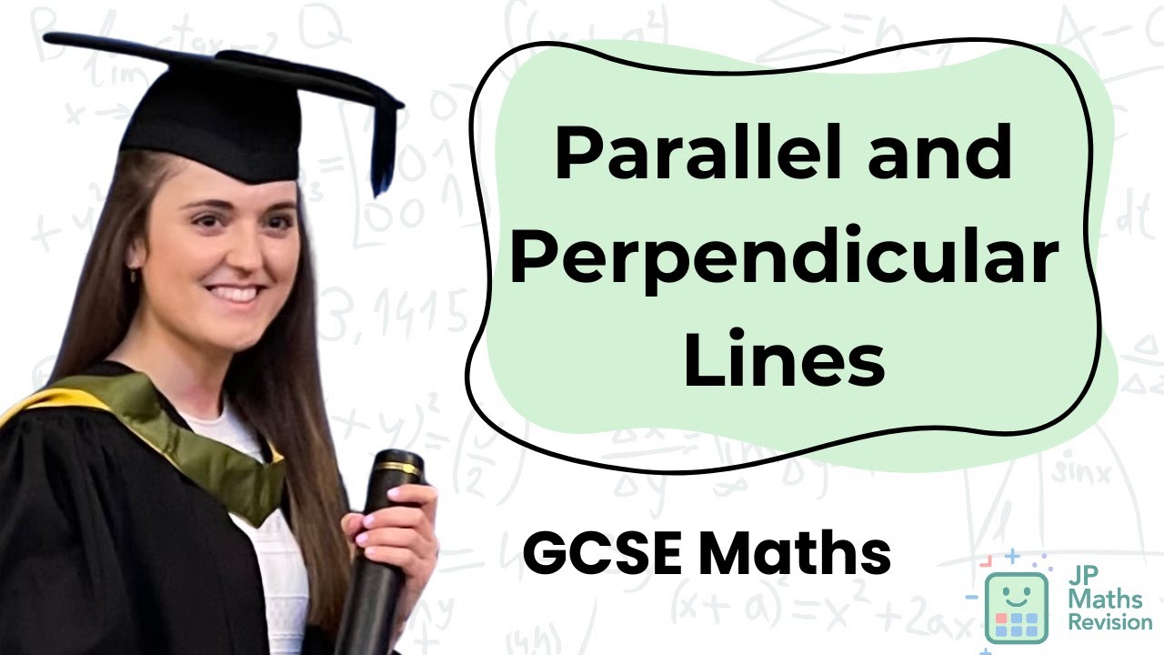 Parallel and Perpendicular Lines (Gradients) | GCSE Maths - YouTube