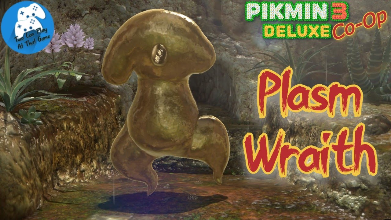 Pikmin 3 Deluxe - Fighting The Plasm Wraith! (Co-Op Gameplay) - YouTube