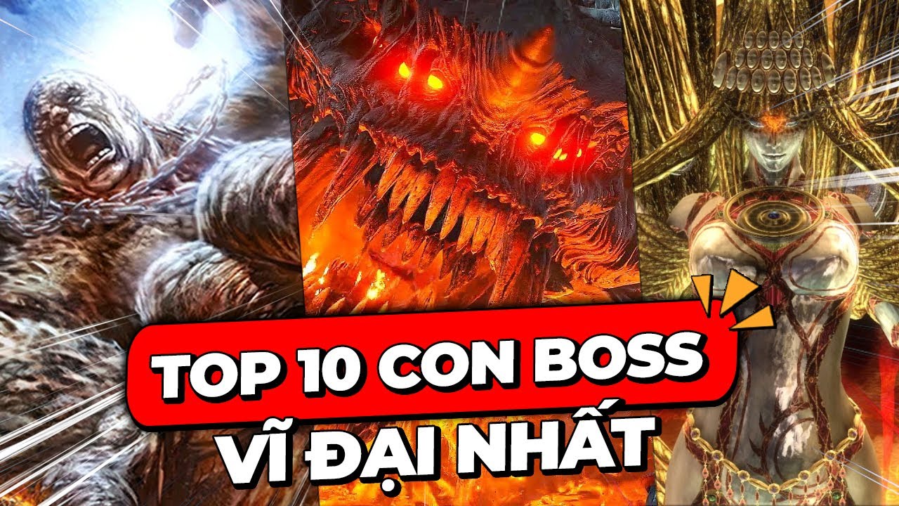 Top 10 con BOSS vĩ đại nhất trong game từ trước đến nay | Box Game ...