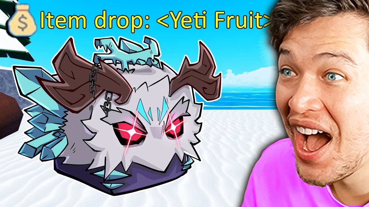 Blox Fruits: 🧊 Nueva Fruta YETI!!! ⛄ (ACTUALIZACION DE NAVIDAD) - YouTube