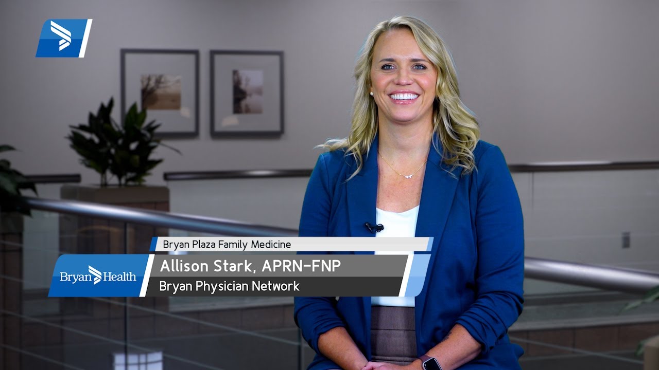 Meet Allison Stark, Family Medicine Nurse Practitioner - YouTube