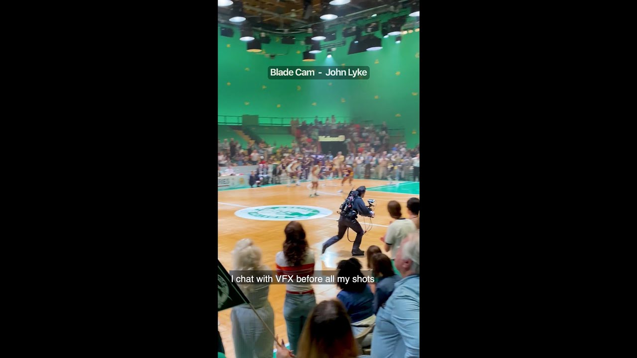 Behind the Scenes VFX breakdown of HBO's Winning Time with rollerblade ...