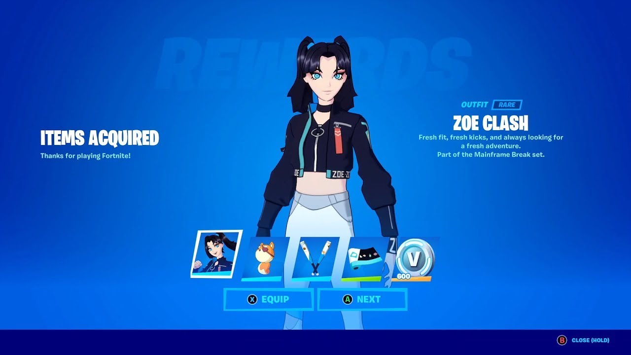 Unlocking My Closet's Value: What's My Style Worth? FORTNITE - YouTube